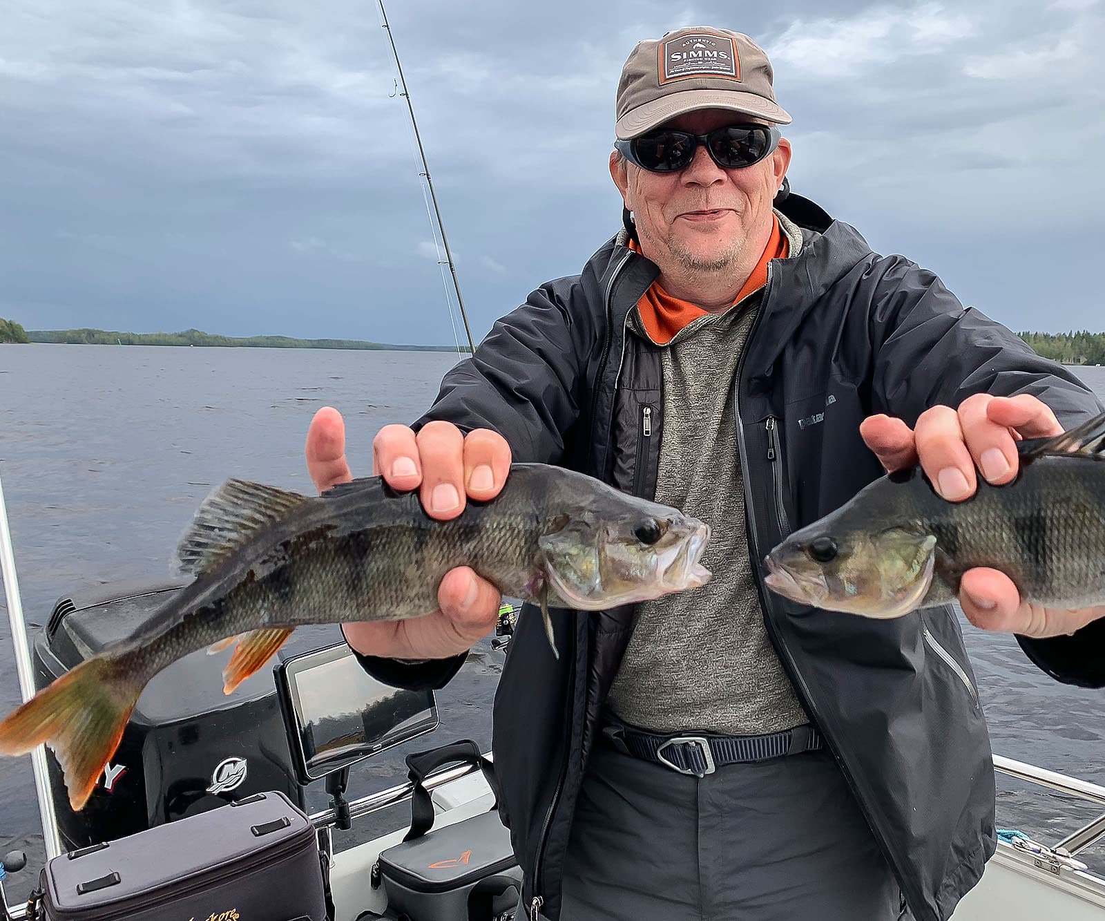 Self-guided lake fishing - Läsäkoski